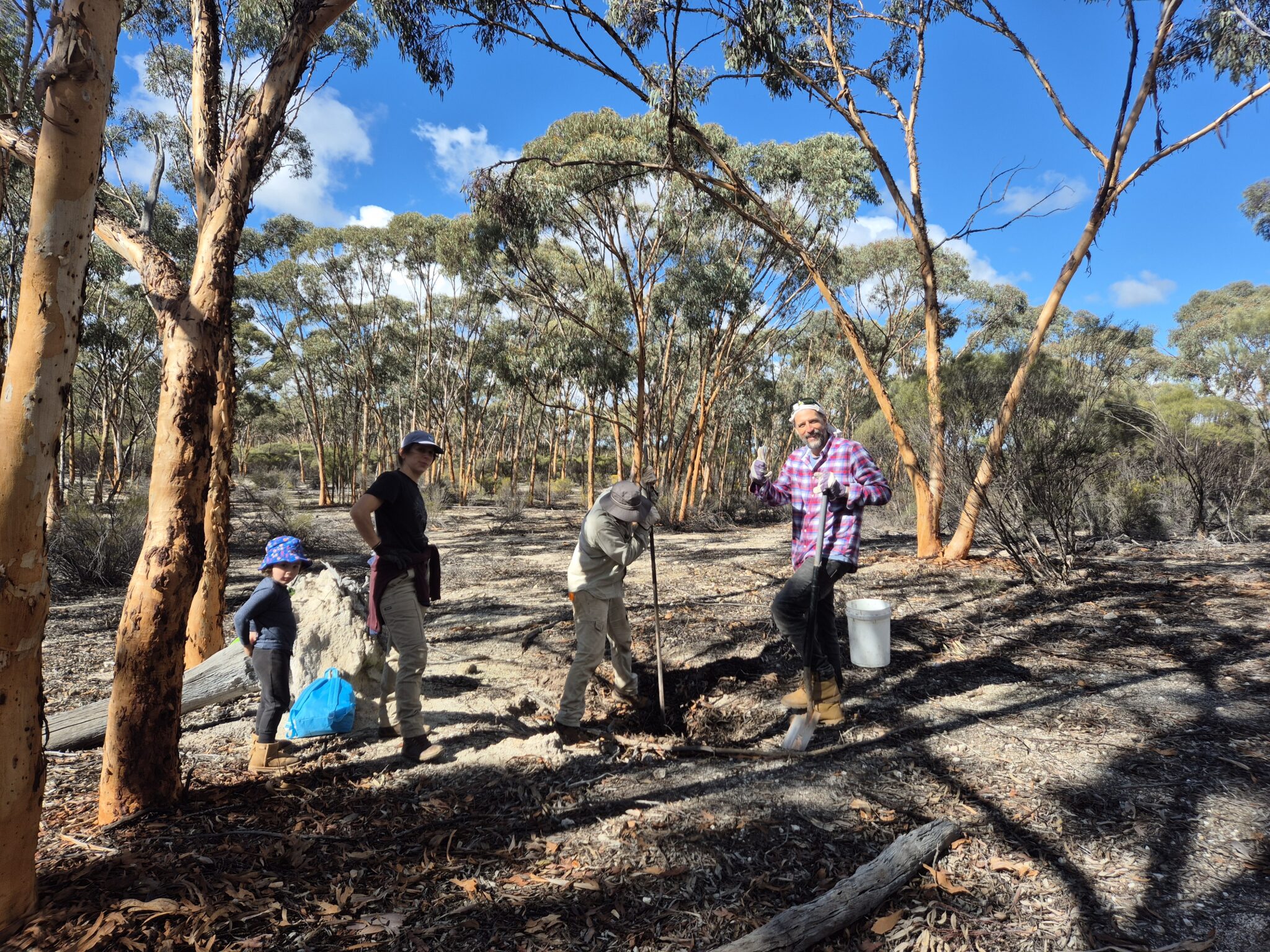 Bush Blocks Guardians Inc.